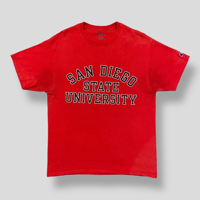 Champion Champion Shirt SDSU San Diego State University Graphic Tee ...
