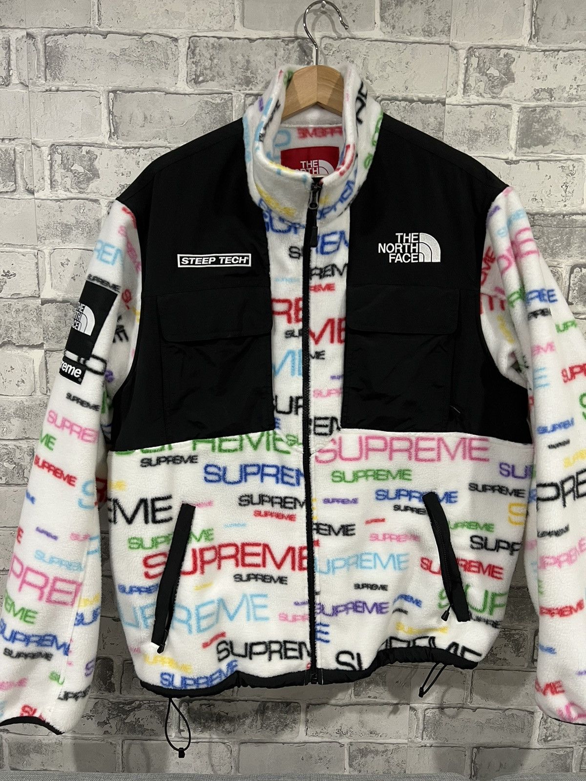 Supreme × The North Face Supreme The North Face Steep Tech Fleece ...