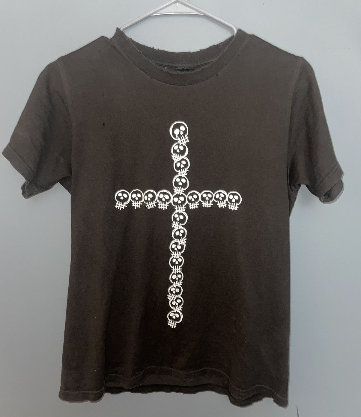Vintage Number nine ss04 skull cross tee | Grailed
