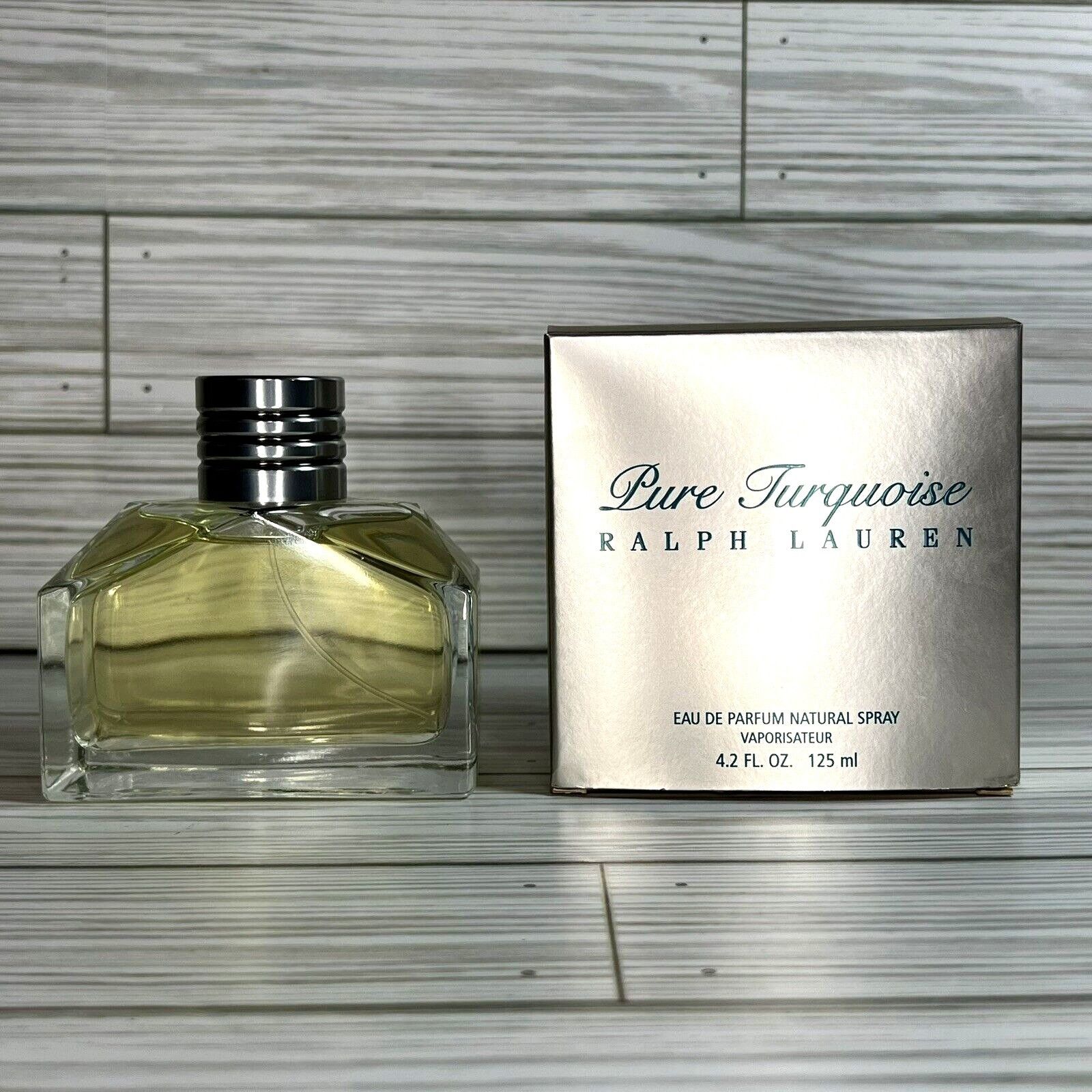 Ralph Lauren Pure Turquoise by Ralph Lauren 4.2 oz 125ml Eau de Parfum ...