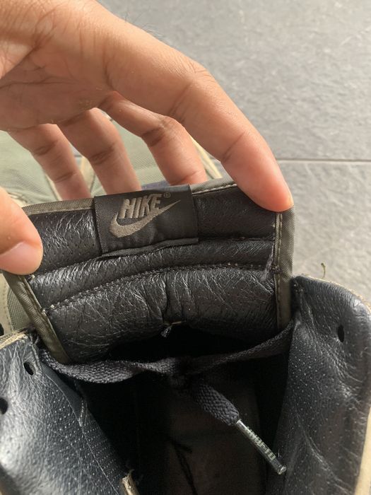 Nike RARE Nike Dunk High Undefeated Ballistic Olive | Grailed