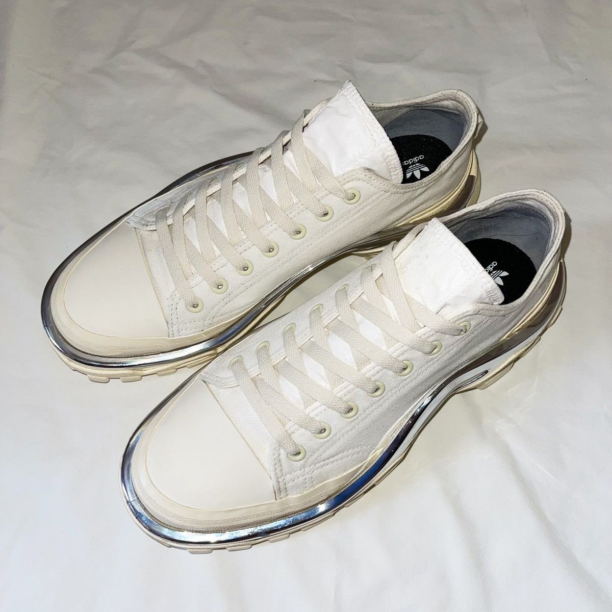 Adidas × Raf Simons × Raf by Raf Simons Adidas x Raf Simons Detroit Runner Cream | Grailed