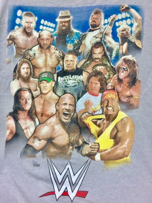 Wwe Nice!!WWE Super Star Line-Up | Grailed