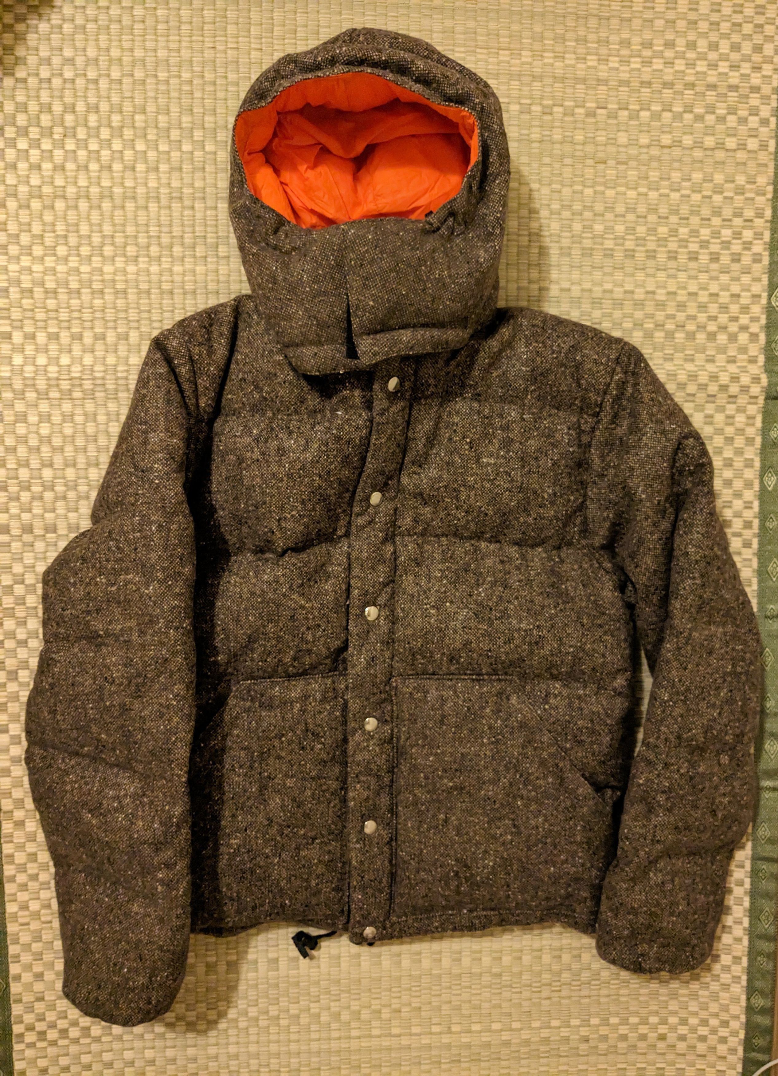 Todd Snyder RARE Crescent Down Works x Todd Snyder Wool Down Jacket ...