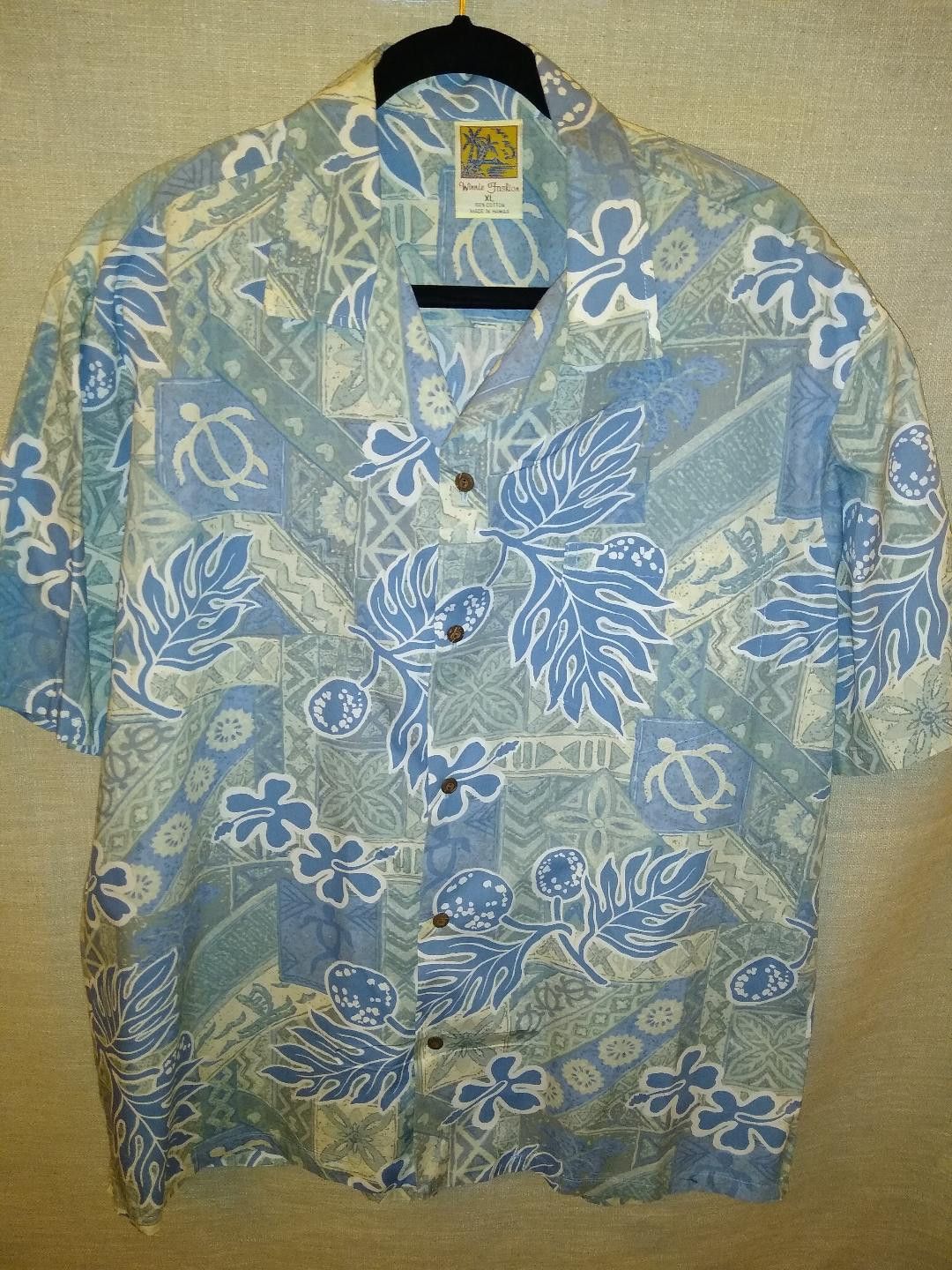 Made In Hawaii Vintage 70's Winnie Fashion Hawaiian/Tropical Shirt ...