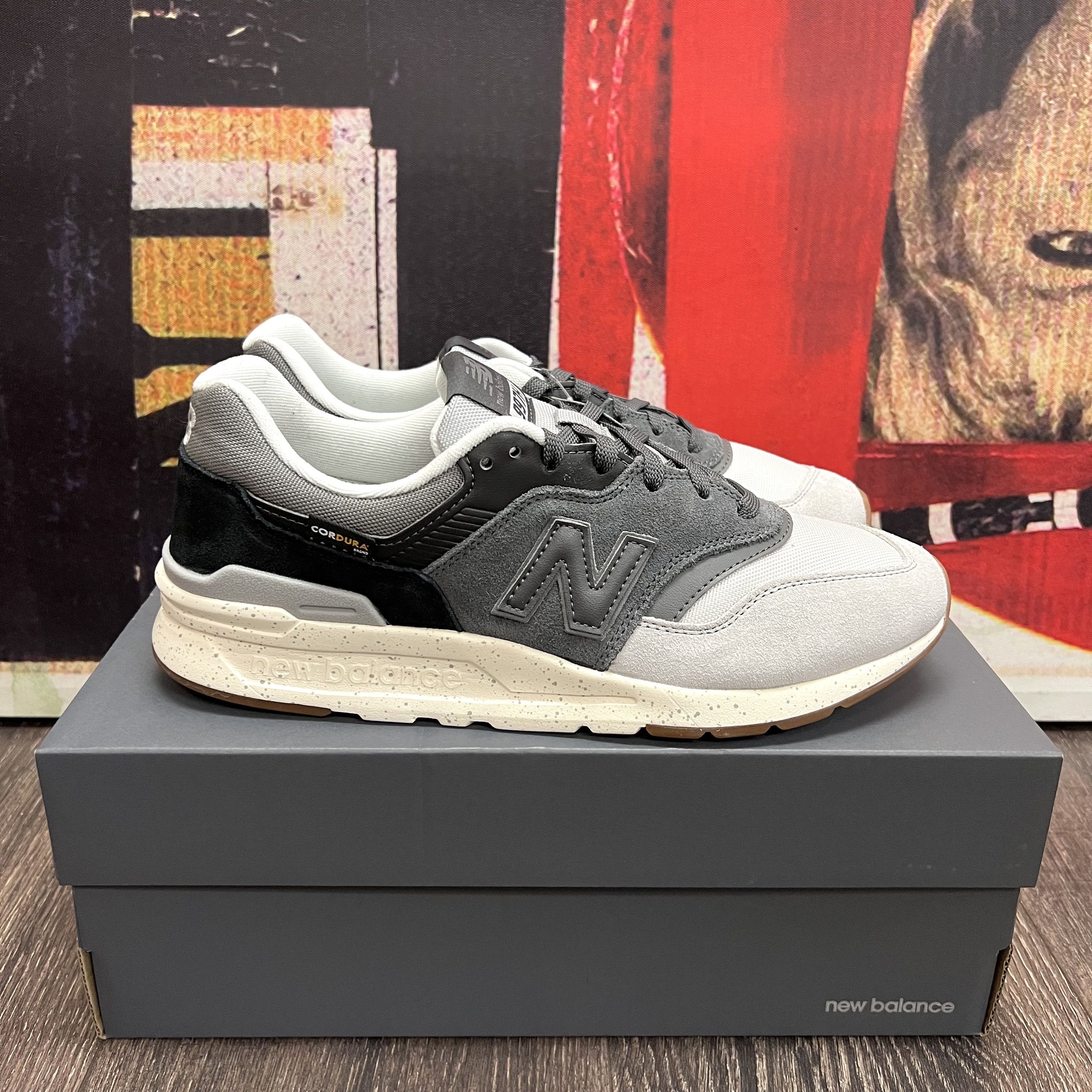 New Balance 2022 New Balance 997H Black / Grey / White / Gum Cordura ...