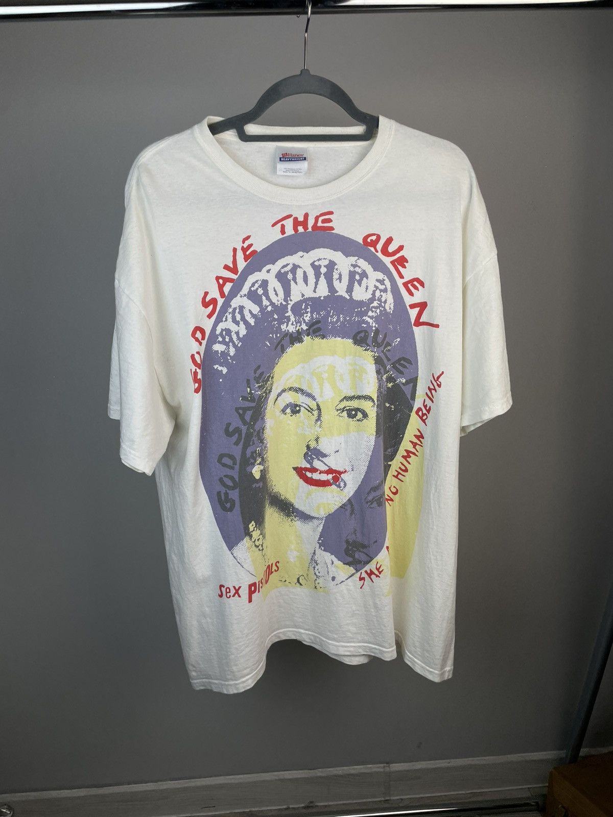 Band Tees × Rock Band × Vintage Vintage Sex Pistols God Save The Queen 0429