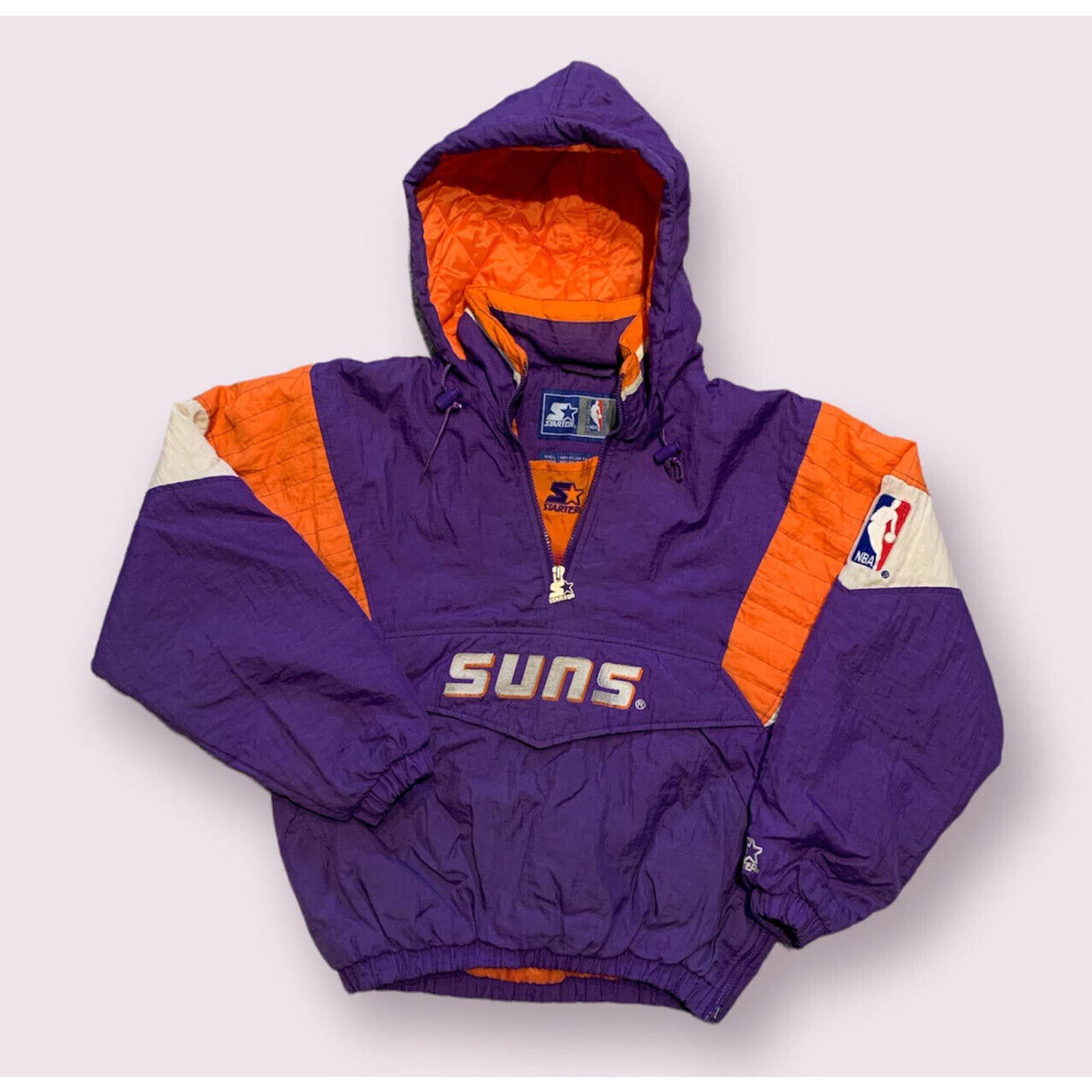 Vintage Vintage XL Phoenix Suns 1990s Starter Jacket NBA Basketball ...