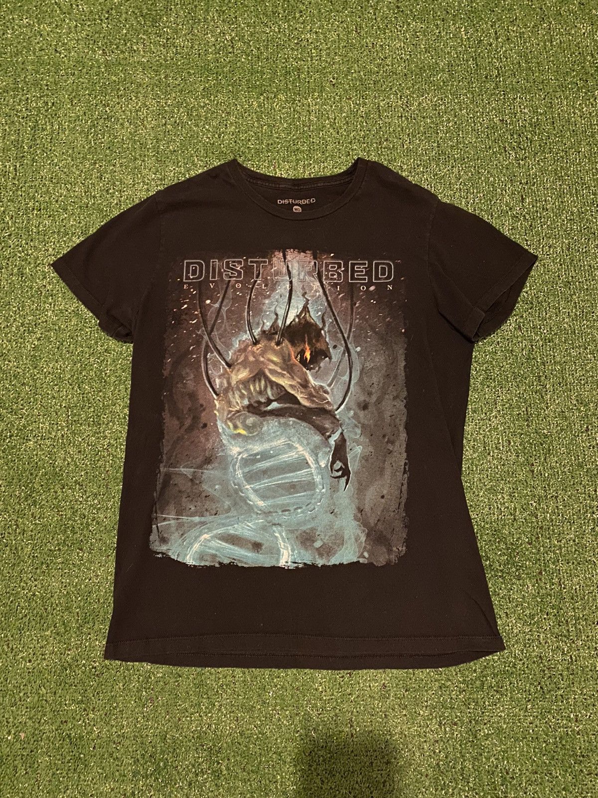 Band Tees × Vintage Disturbed Band t-shirt | Grailed