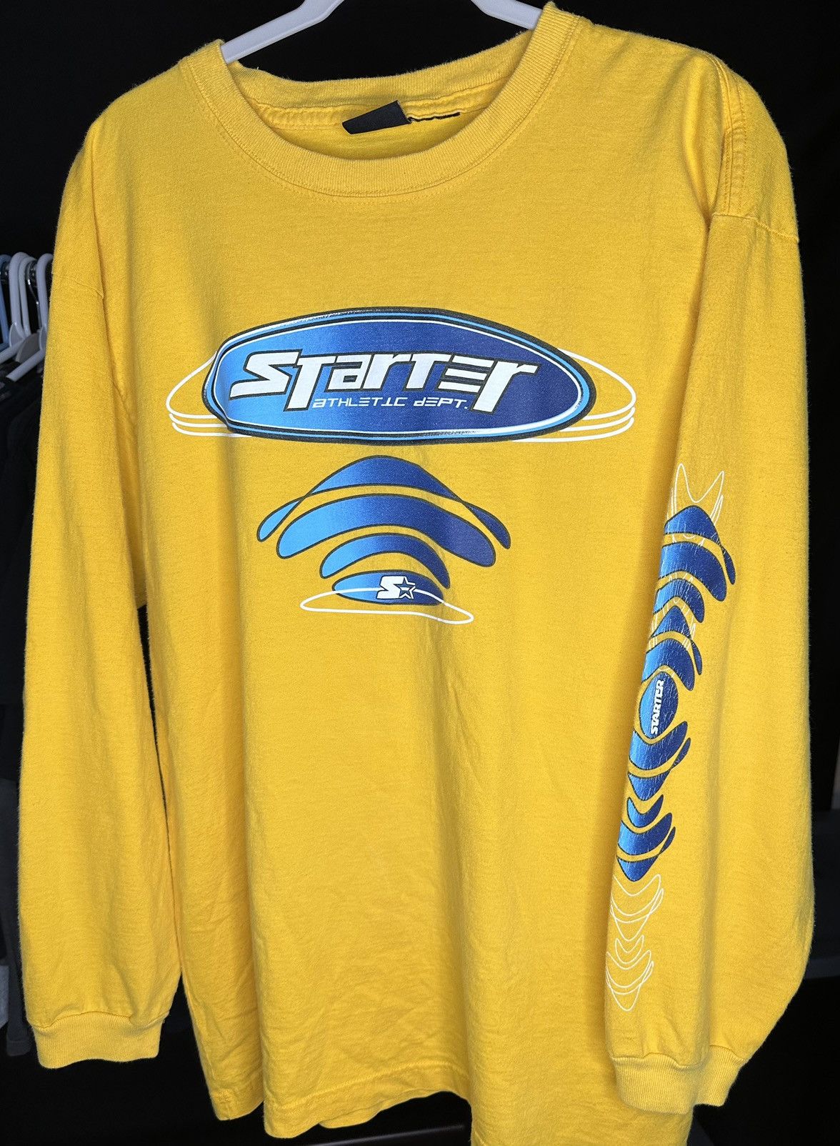 Starter × Streetwear × Vintage Vintage Starter Athletic Department Long ...