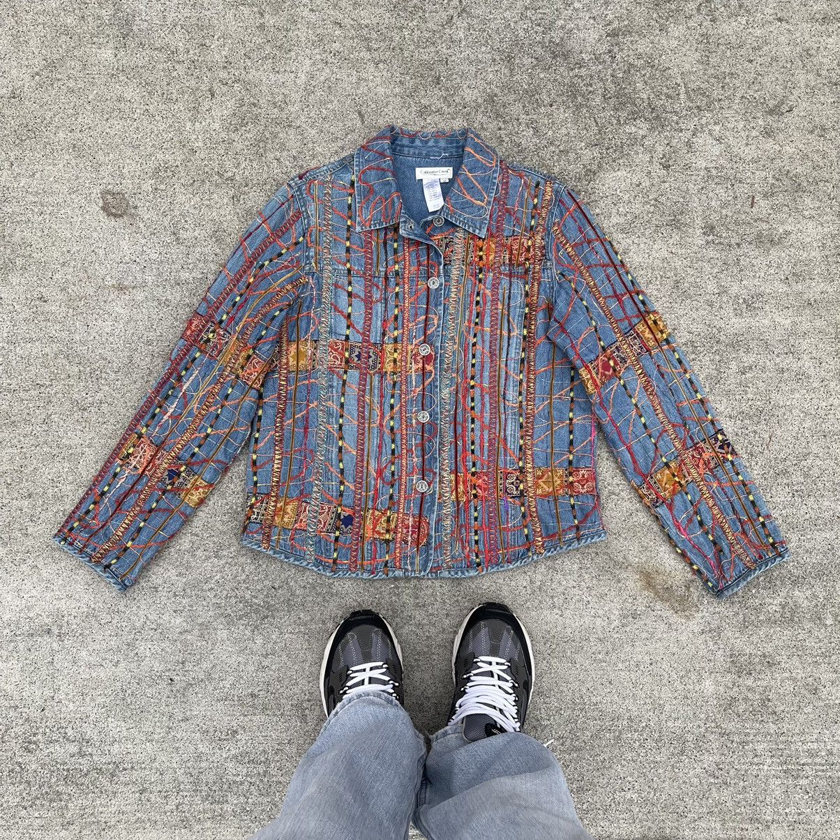 Streetwear × Vintage vintage repaired jacket | Grailed