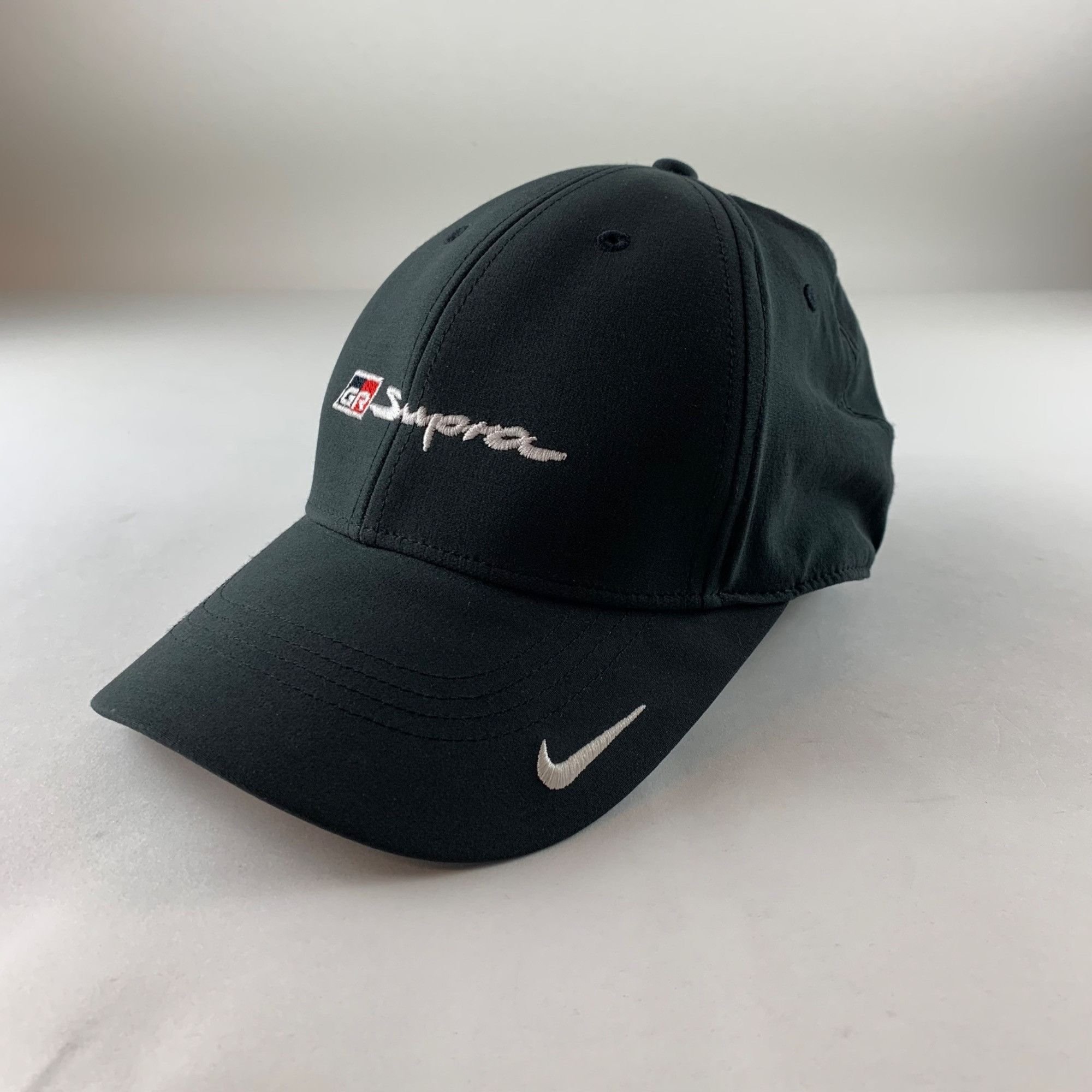 Nike Toyota Supra Mens Black Nike Dri Fit Adjustable Hat | Grailed