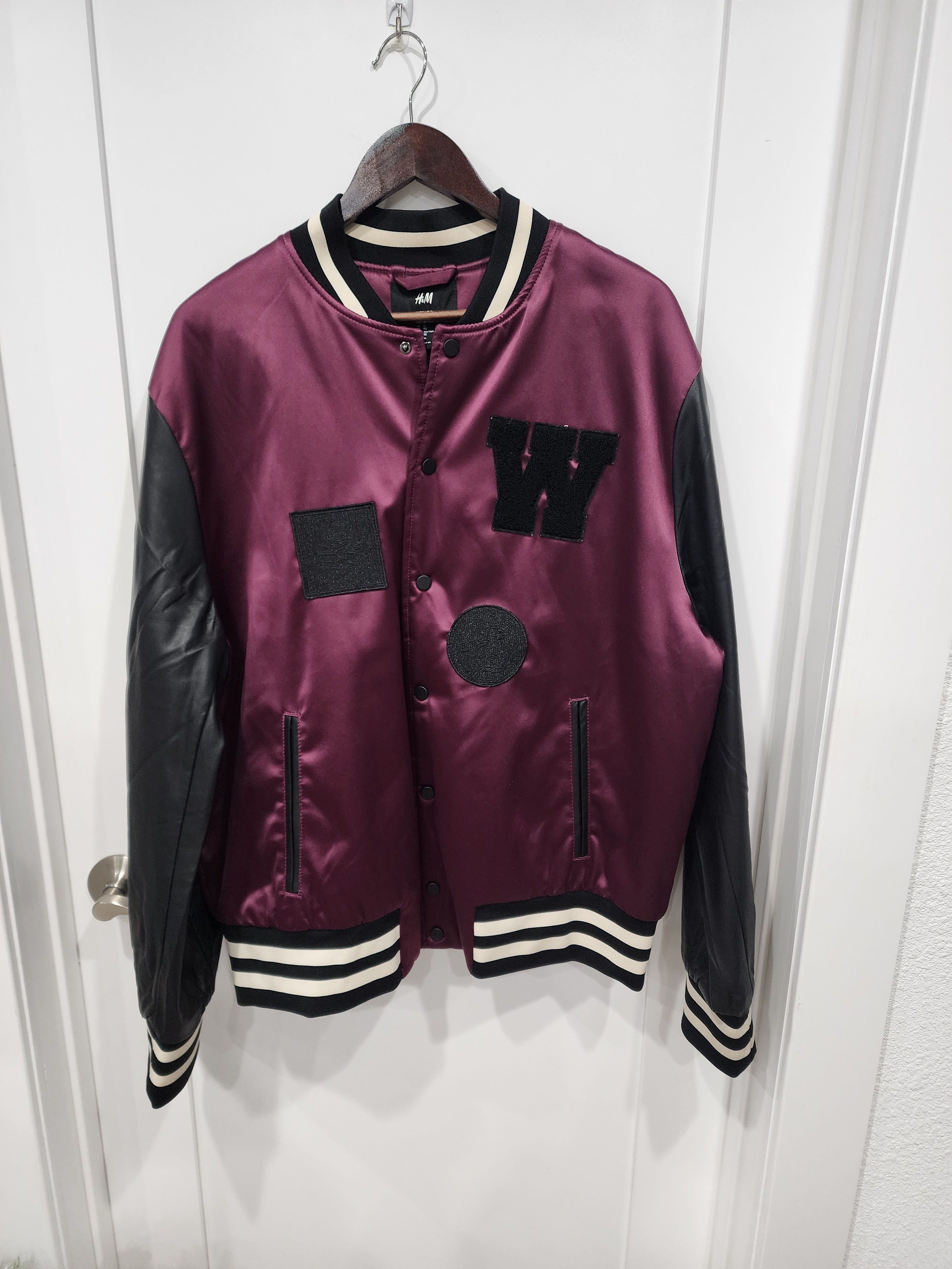 The Weeknd 2017 The Weeknd H&M Varsity Jacket | Grailed