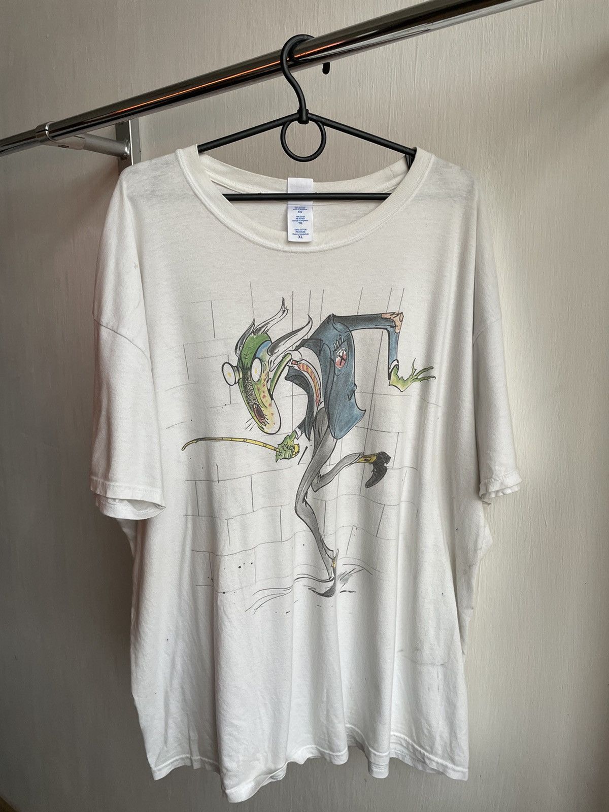 Band Tees × Pink Floyd × Rock Tees Pink Floyd 2010 We Dont Need No ...