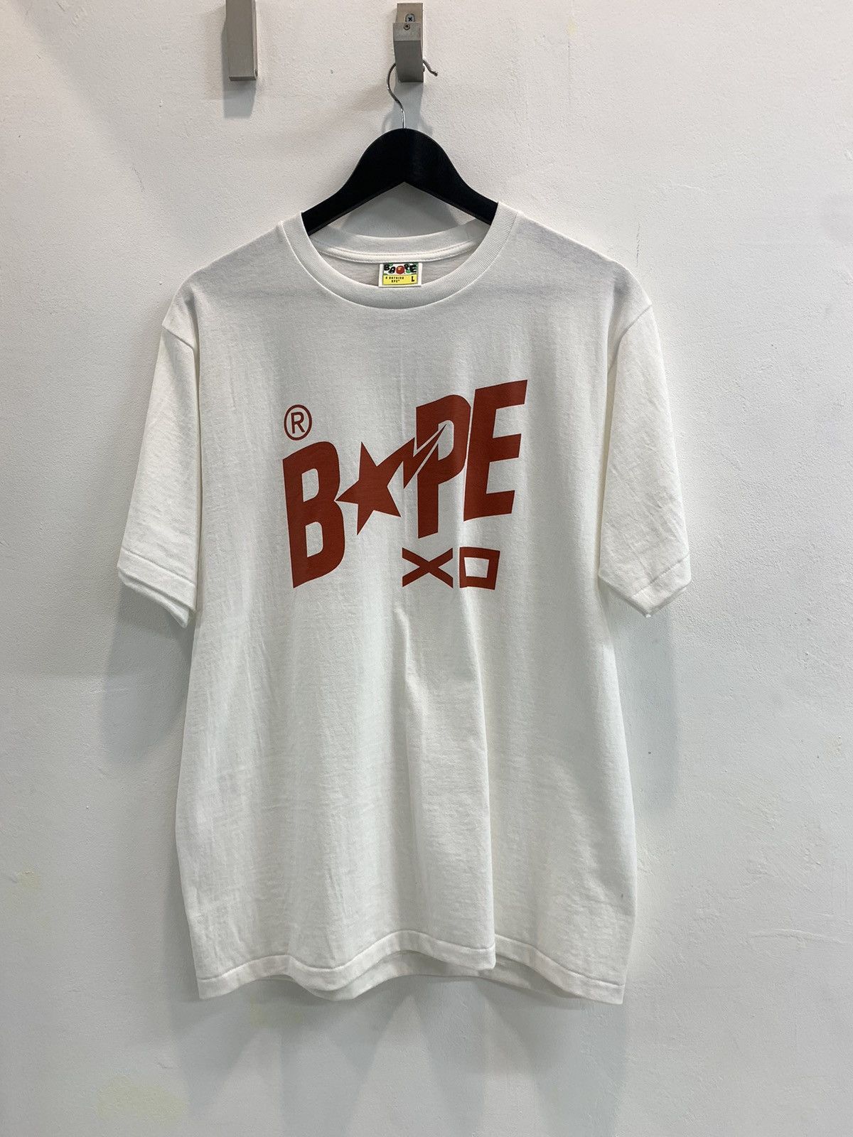 Bape A Bathing Ape XO The Weeknd Bapesta Tee | Grailed
