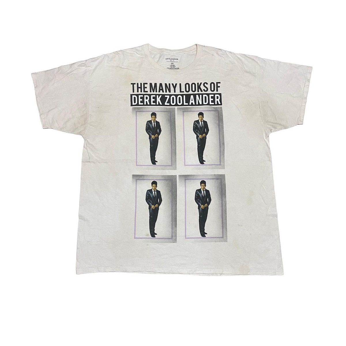 Japanese Brand × Movie × Vintage Movie zoolander film comedy ben ...