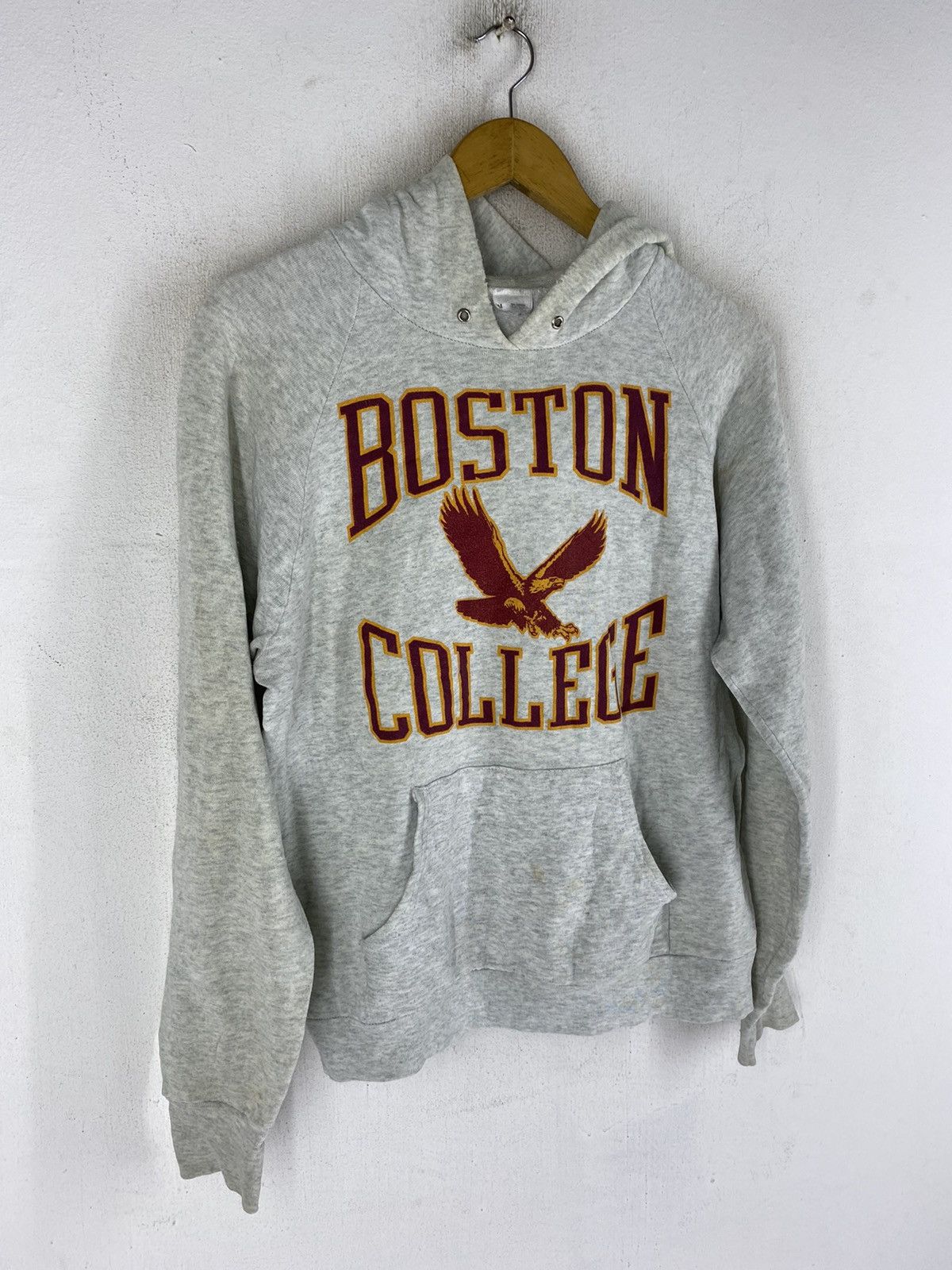Vintage Vintage Boston College Pullover Hoodie | Grailed