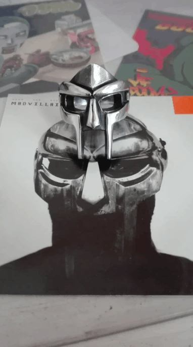 Mf Doom × Vintage MF DOOM RING | Grailed