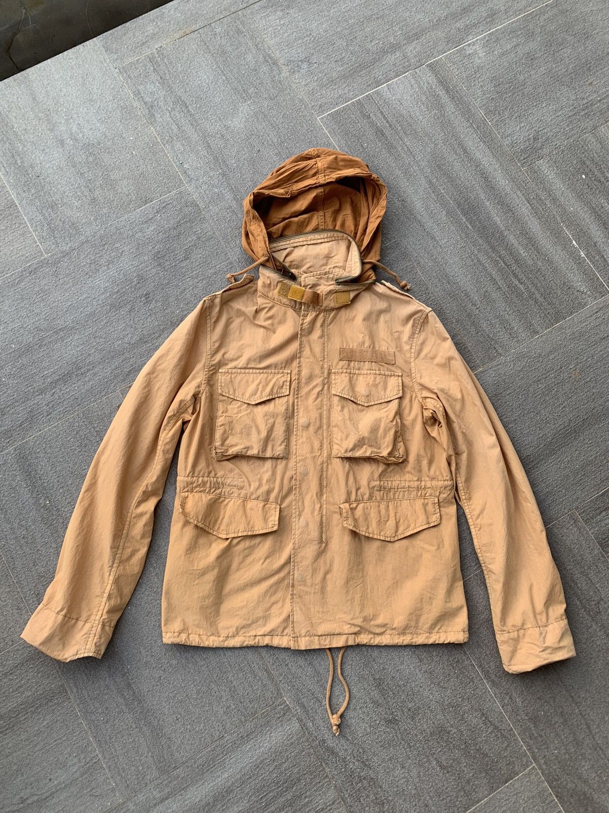 Beams Plus × Vintage Vintage Beams Multipocket Hooded Jacket | Grailed