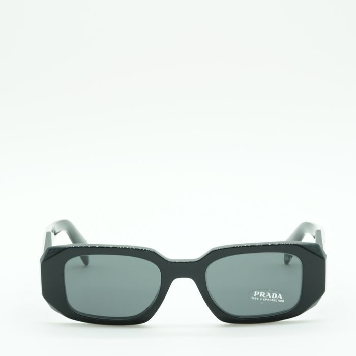 Prada NEW PRADA PR17WS 1AB5S0 BLACK SUNGLASSES | Grailed