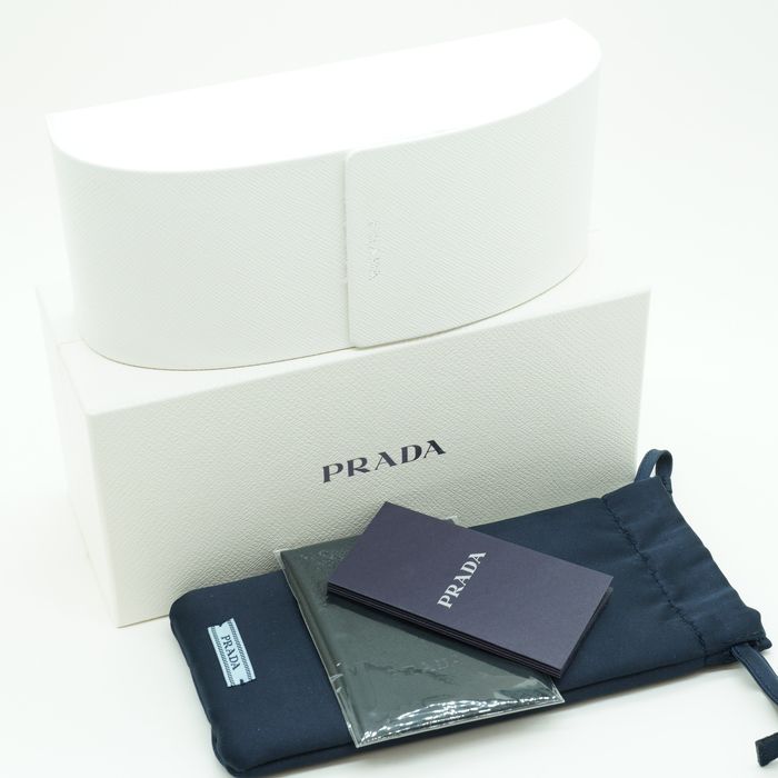 Prada NEW PRADA PR17WS 1AB5S0 BLACK SUNGLASSES | Grailed