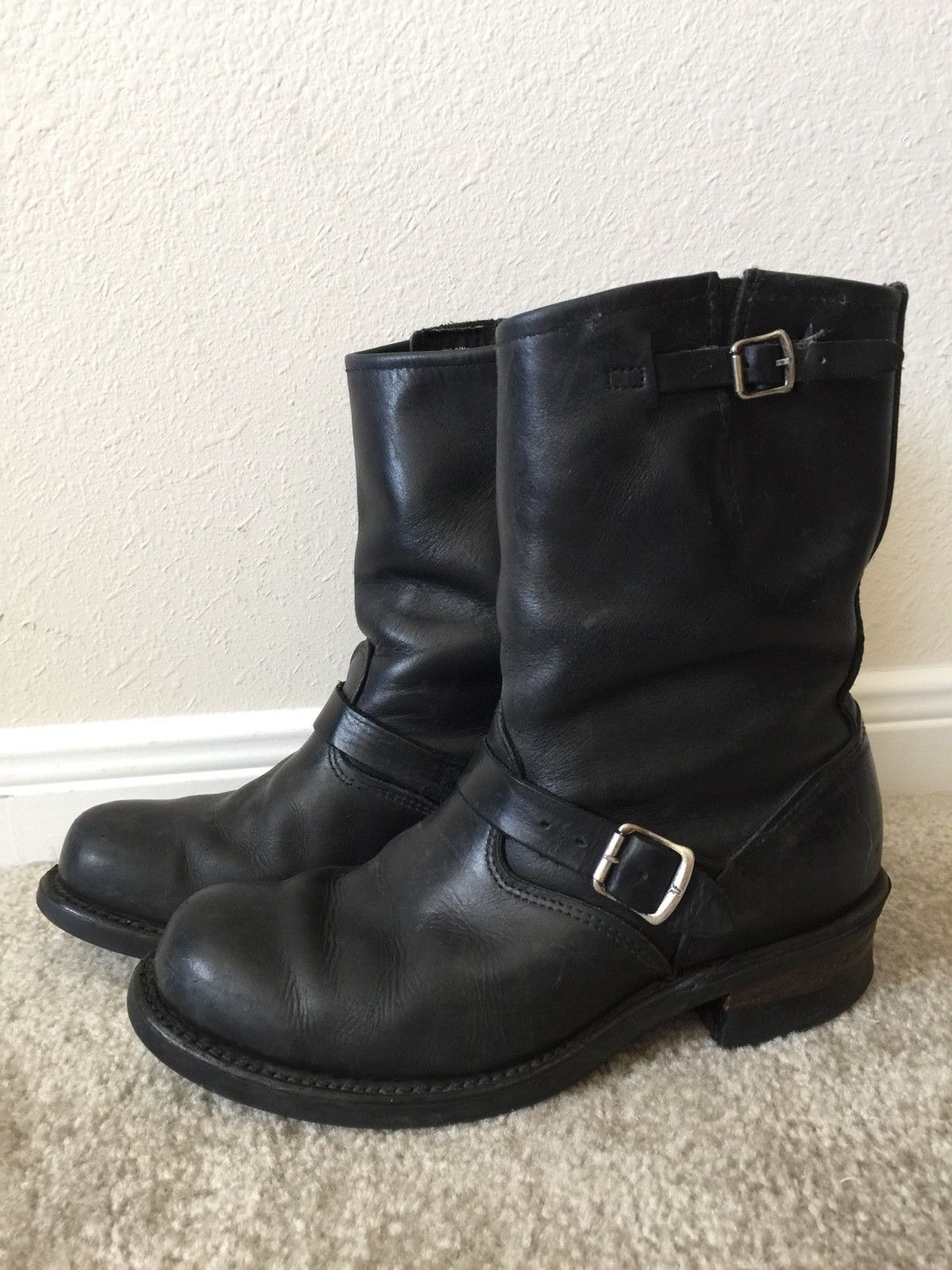 Frye 150 Anniversary Engineer Boots | Grailed