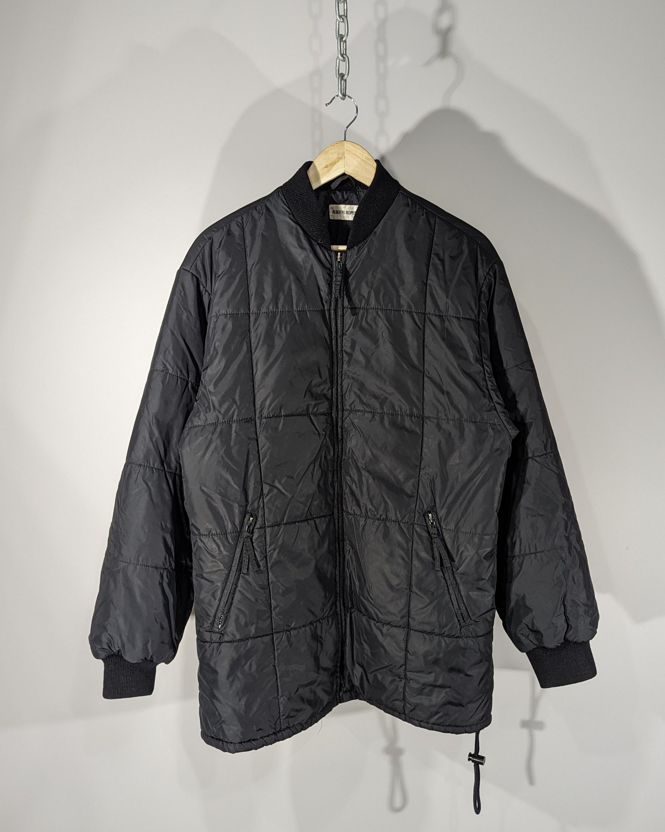 Aspesi × Streetwear Alberto Aspesi Thermore Mens Jacket Made In Italy XL Luxury | Grailed