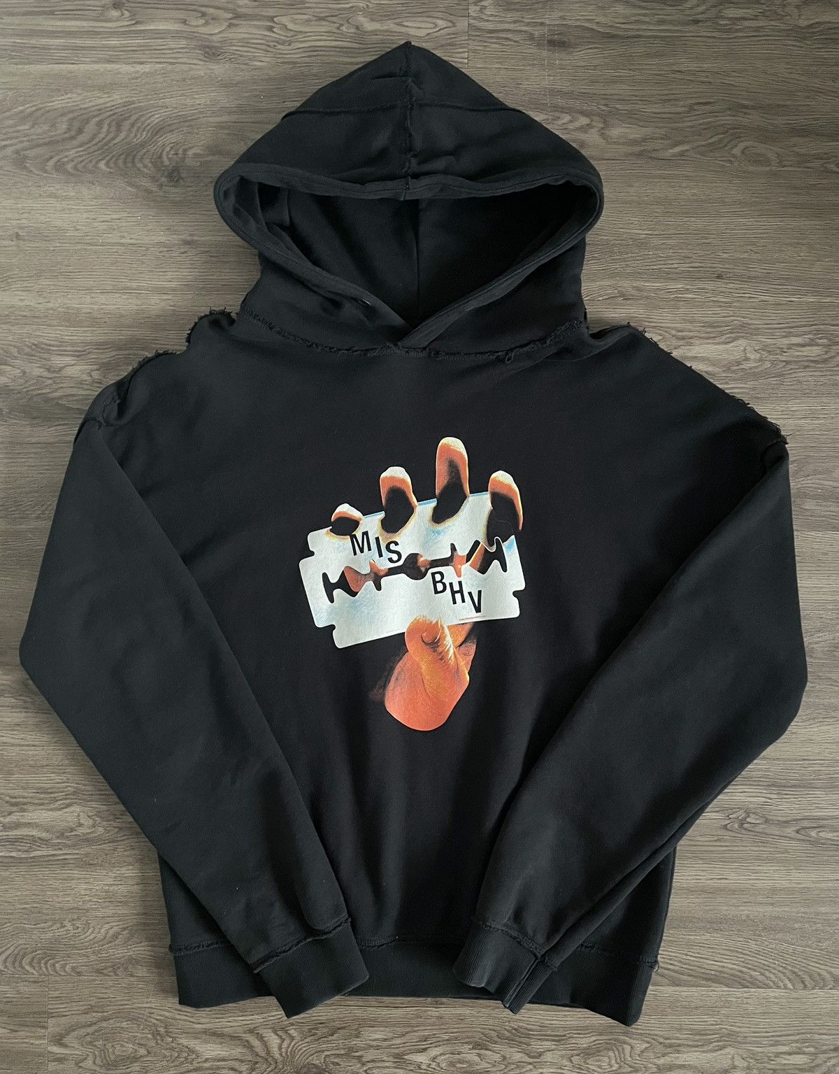 Misbhv MISBHV Razor Hoodie | Grailed