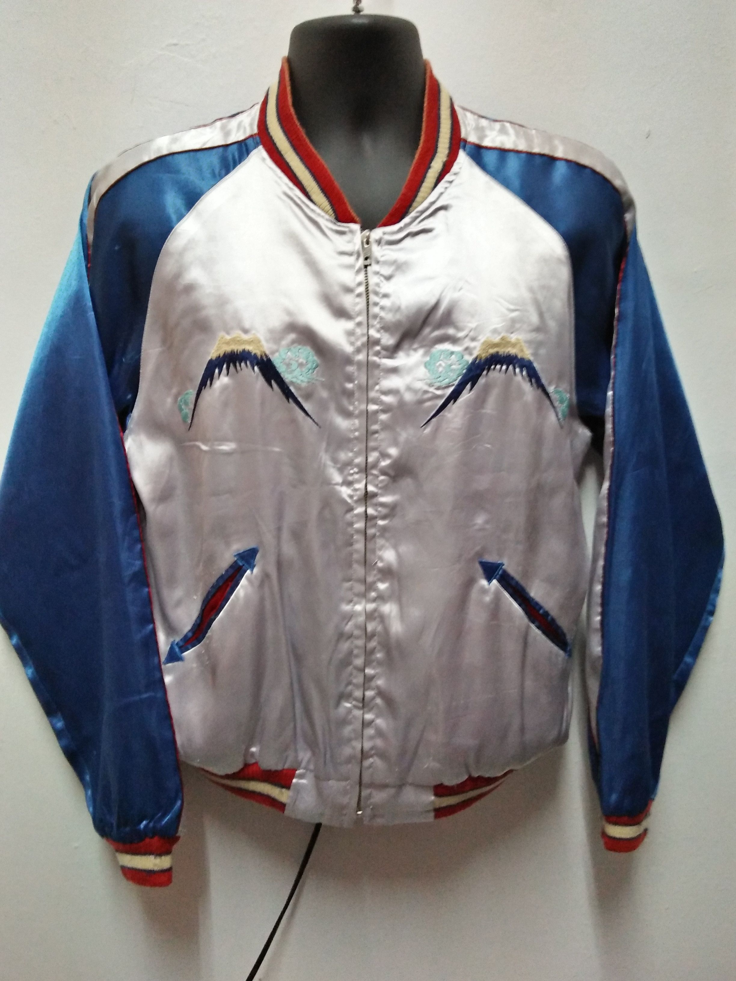 Sukajan Souvenir Jacket Reversible Sukajan Vintage Japanese Souvenirs ...