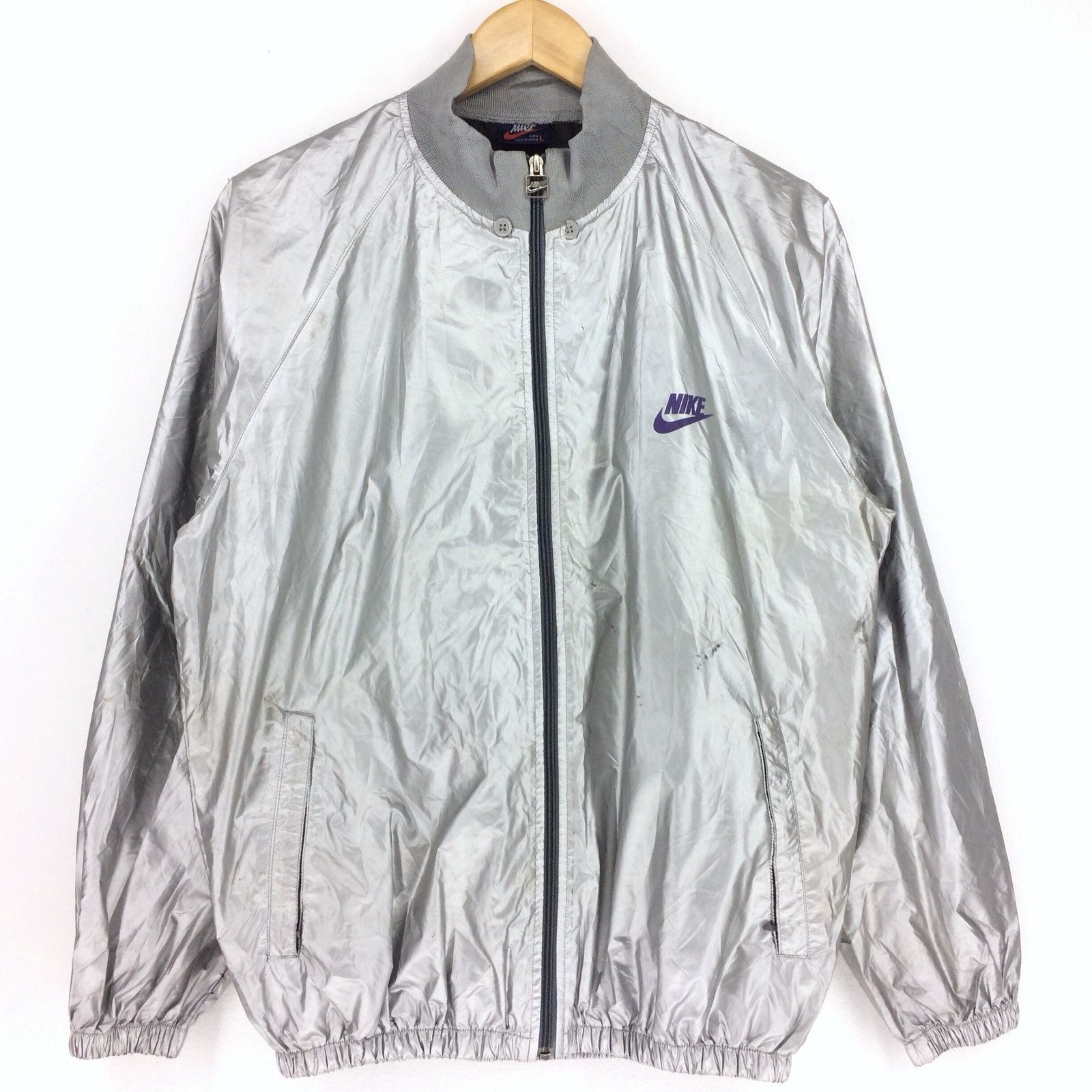Nike Vintage Nike Blue Tag Jacket | Grailed