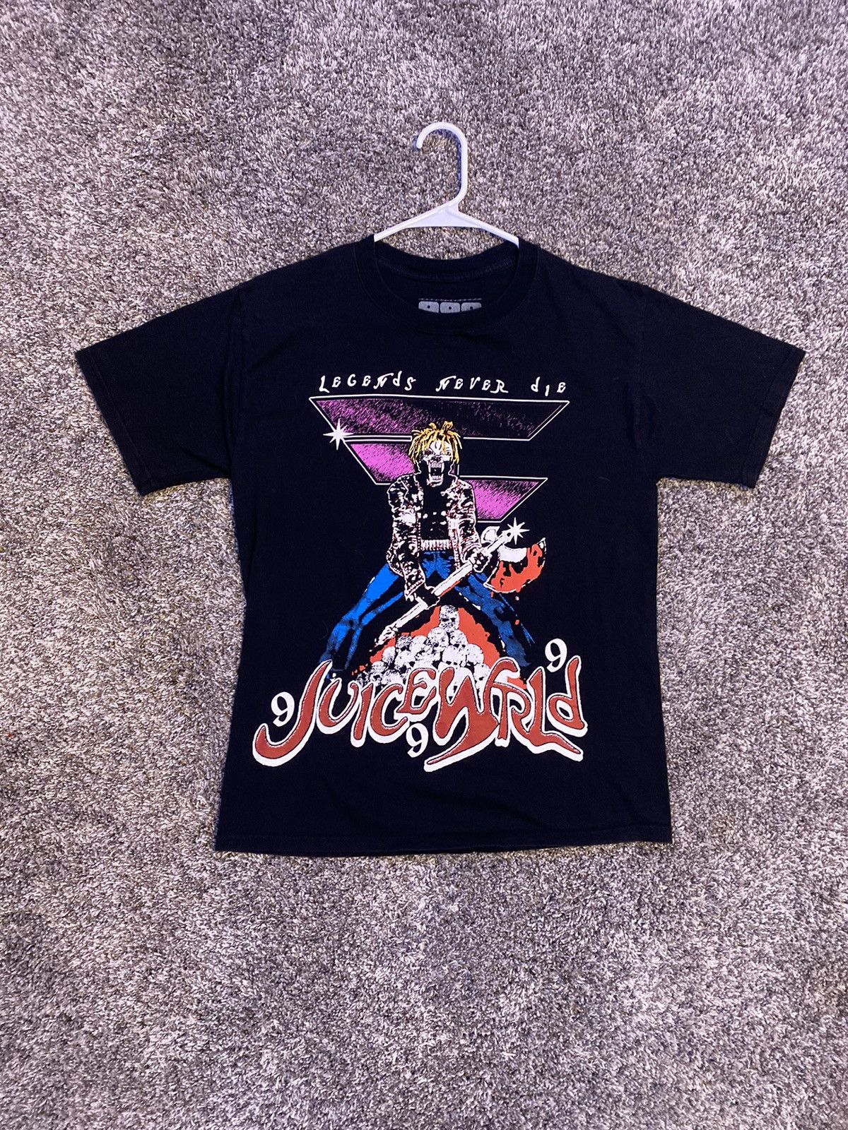 999 Club faze x juice wrld 999 tee | Grailed