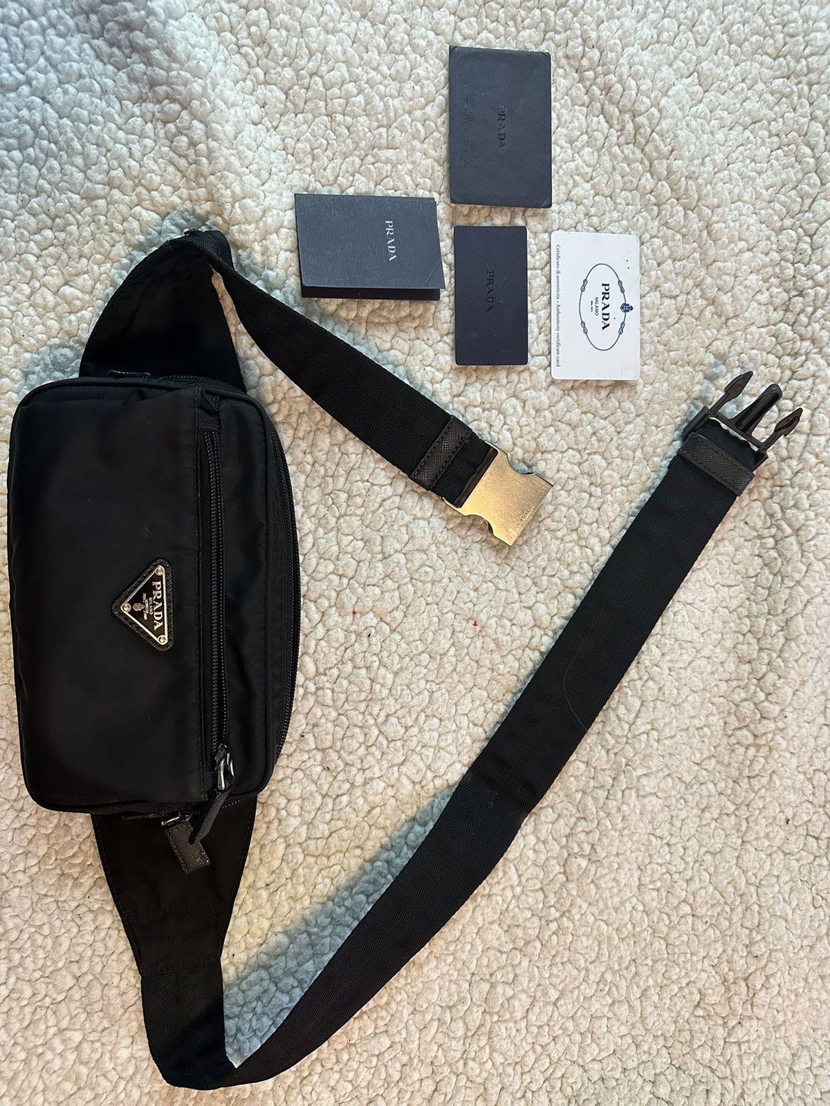 Prada Prada Side bag | Grailed