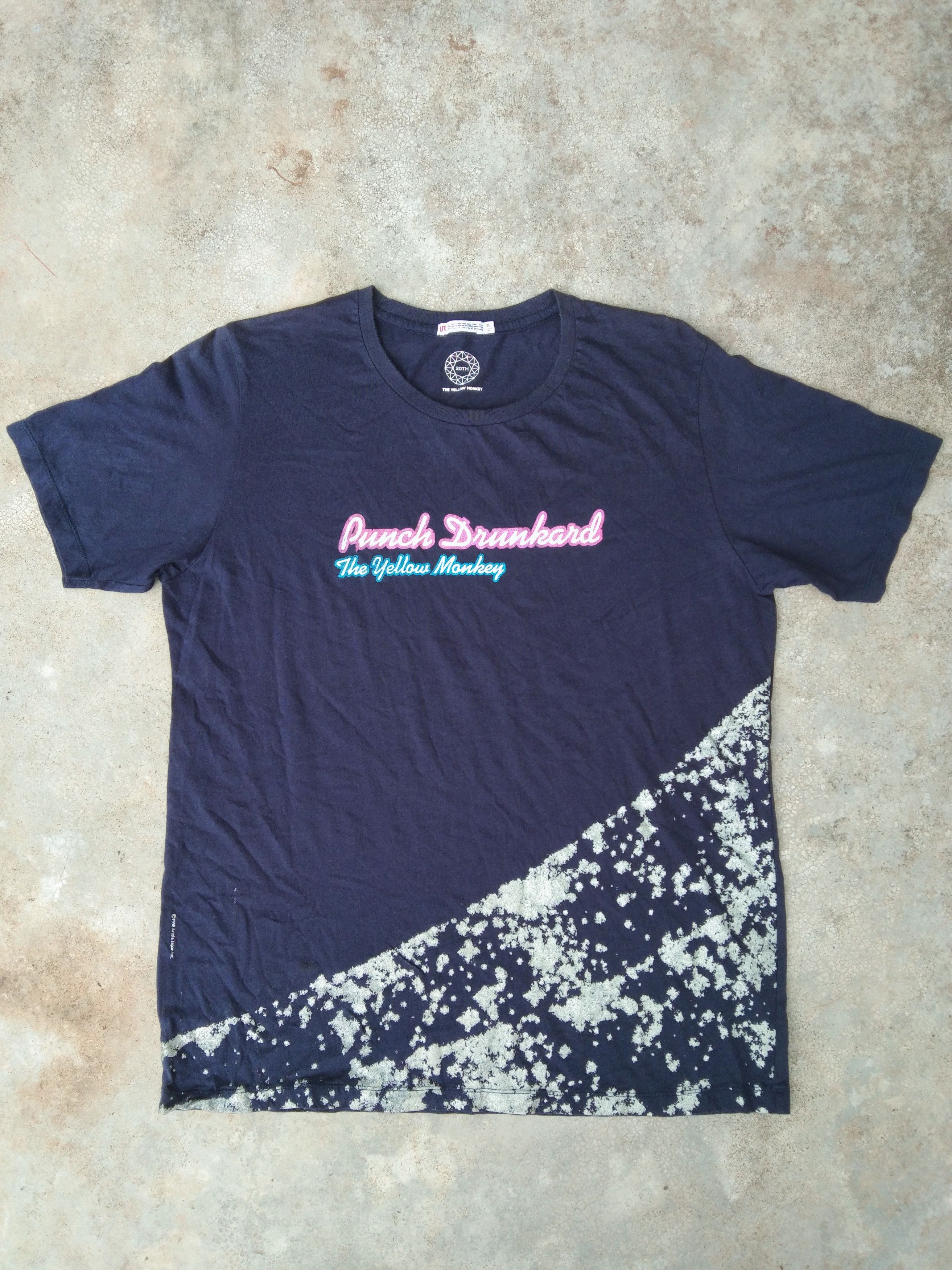 Vintage ©1998 The Yellow Monkey Band Tees | Grailed