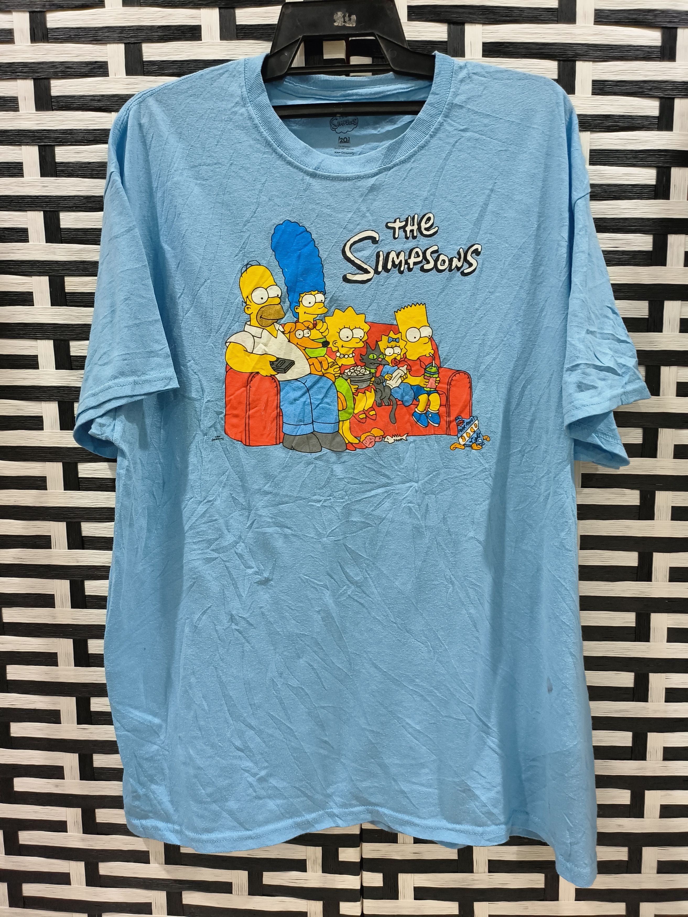 The Simpsons 20th television The Simpsons t-shirts | Grailed