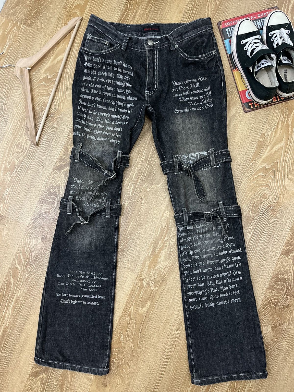 Vintage Last Drop‼️Japanese Punk Style, Poem Street by Oll Fashion 🔥🔥 ...