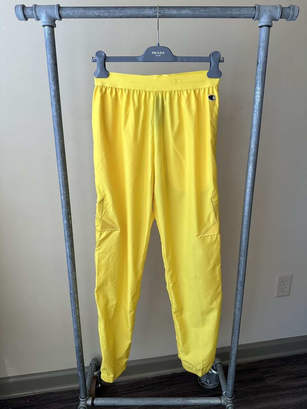 Champion × Rick Owens Rick Owens Champion Trackpants Pentagon Joggers ...