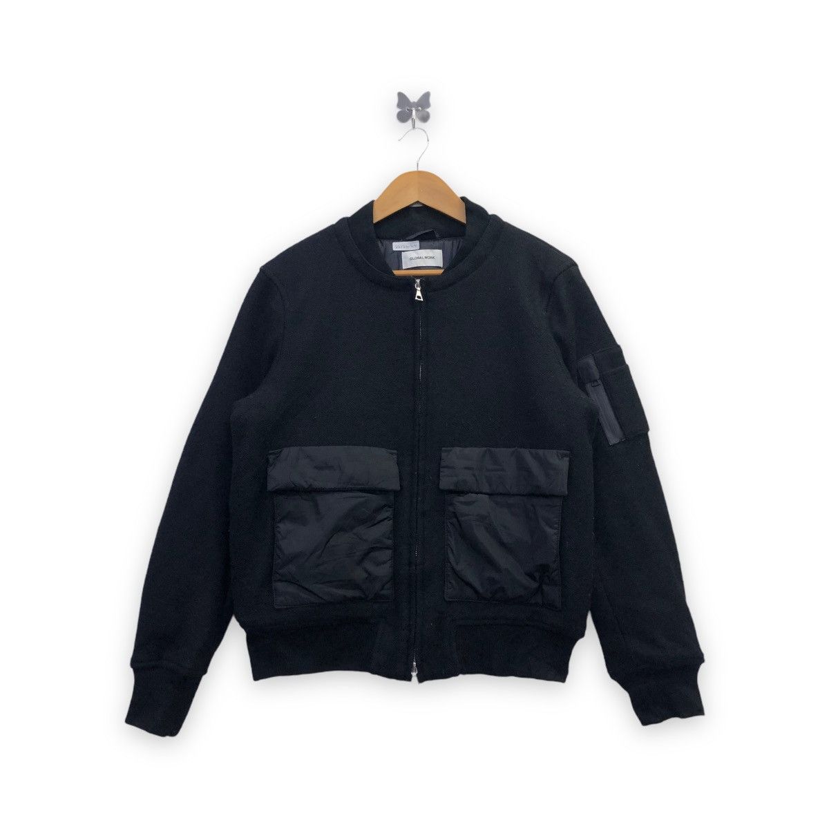 Global Work ‘Rare!! Global Work Jacket | Grailed
