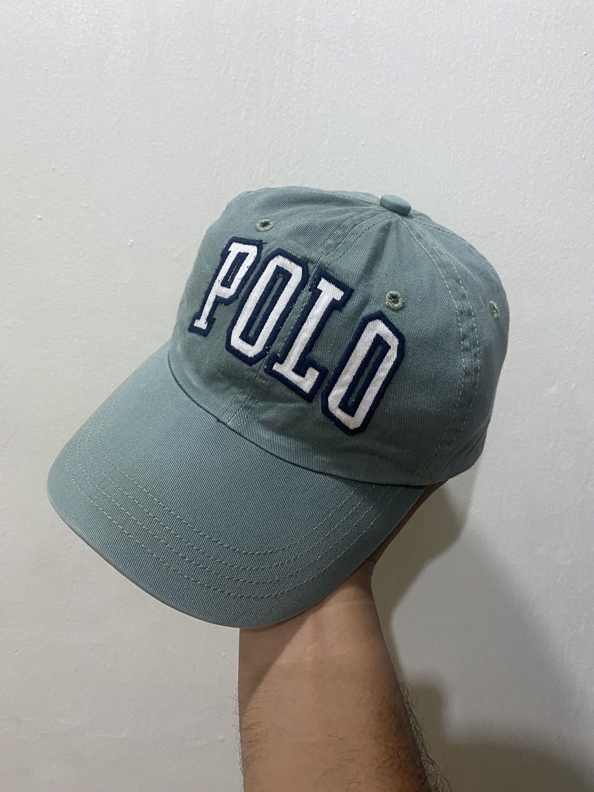 Polo Ralph Lauren 🔥Vintage🔥 POLO Big Letter By Polo RL Hat | Grailed