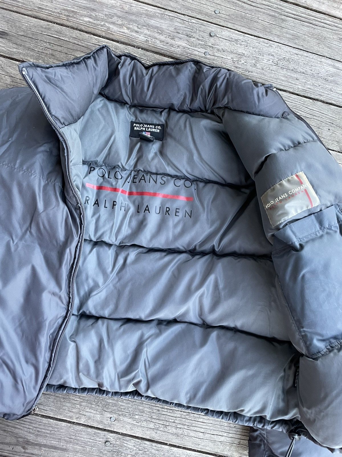 Polo Ralph Lauren Vintage Polo Goose Down Puffer Jacket Ralph Lauren ...