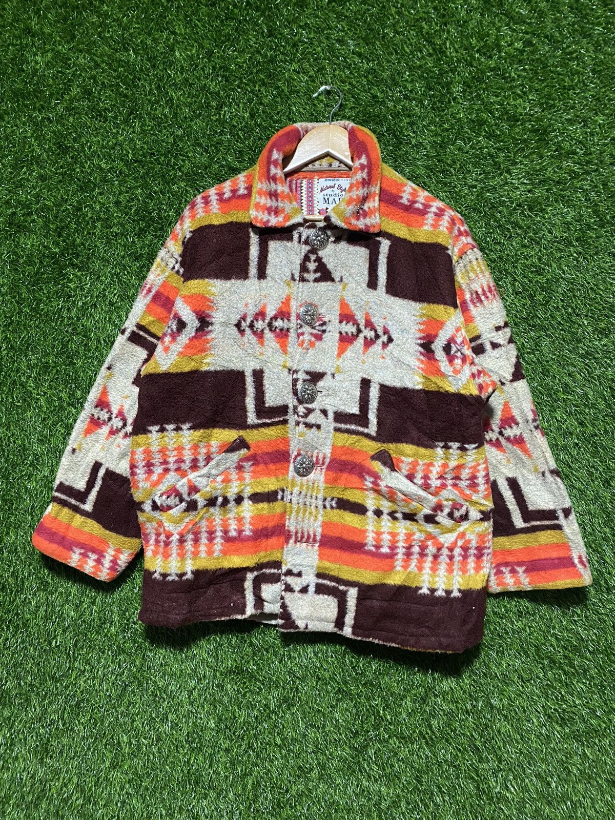 Vintage Vintage Aztec Navajo Western Jacket | Grailed