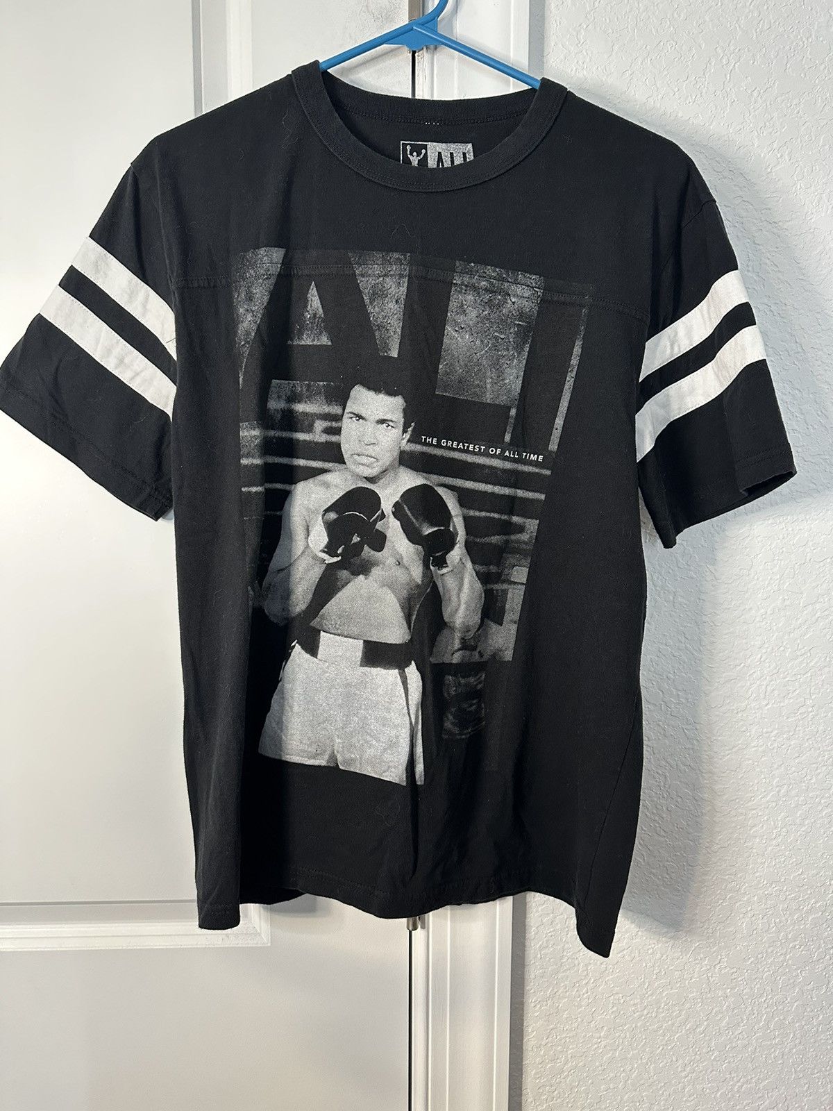 Muhammad Ali × Streetwear Muhammad Ali The Greatest of All Time Large ...