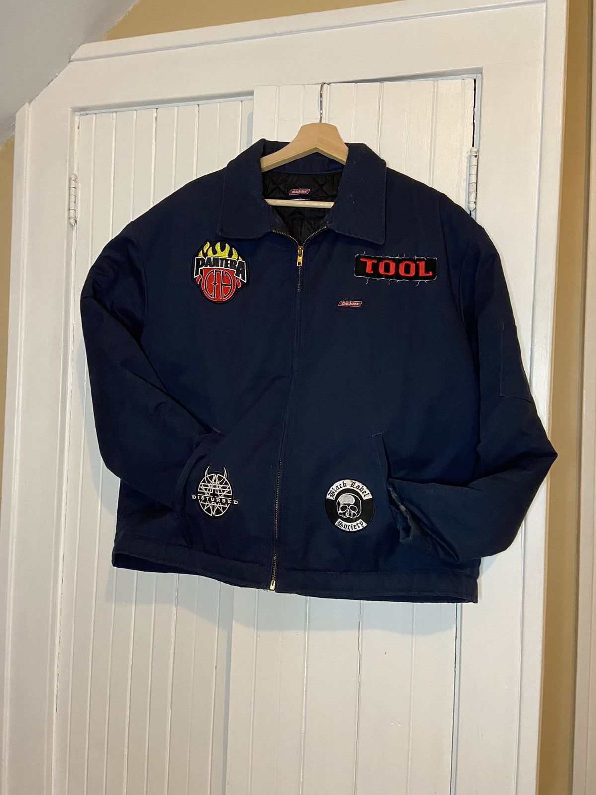 Dickies × Vintage Dickies Metal Patches Work Jacket | Grailed