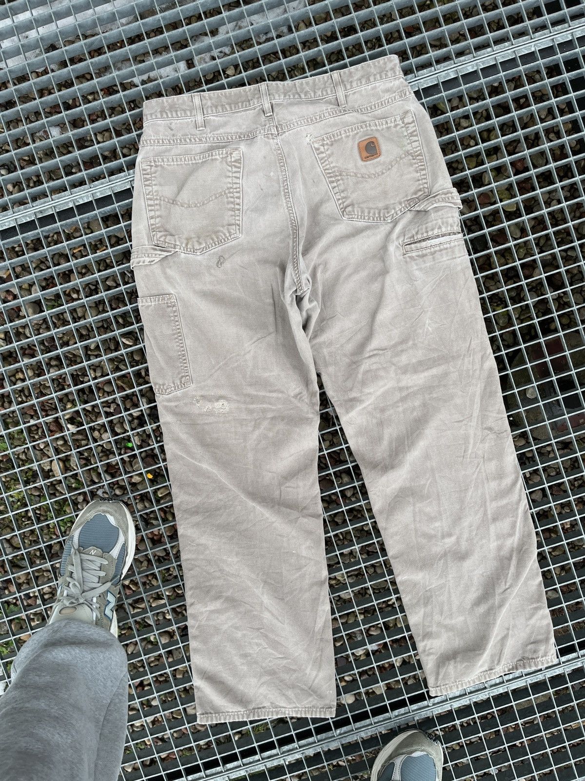Carhartt × Streetwear × Vintage Vintage 90s Carhartt Baggy Work Cargo Pants Jeans | Grailed
