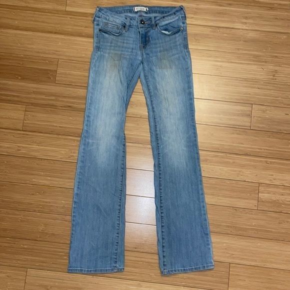 Bullhead Denim Co Bullhead Black Bootcut Light Wash Jeans Grailed