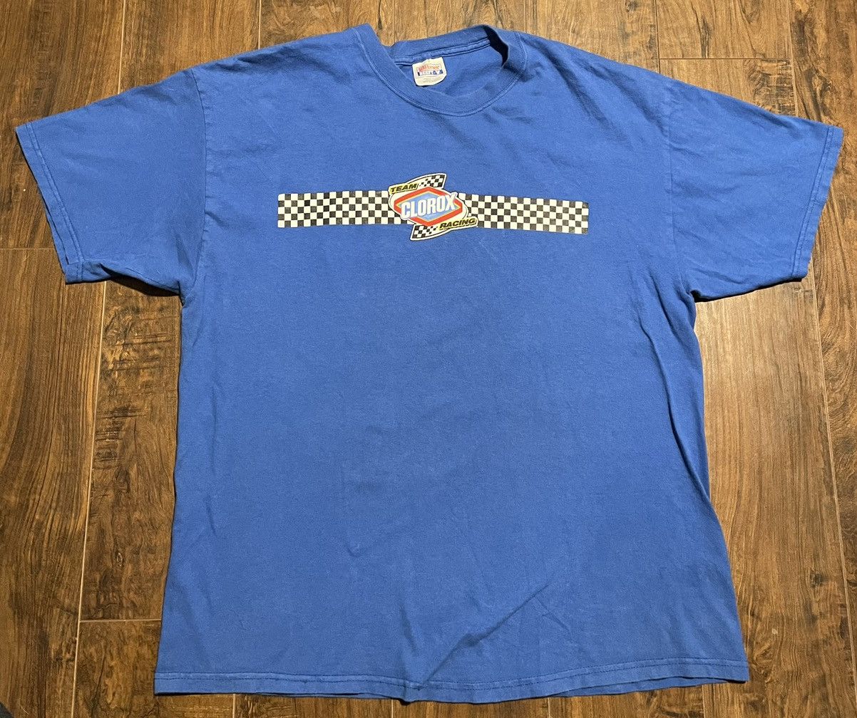 Hanes × Vintage Team Clorox racing shirt | Grailed