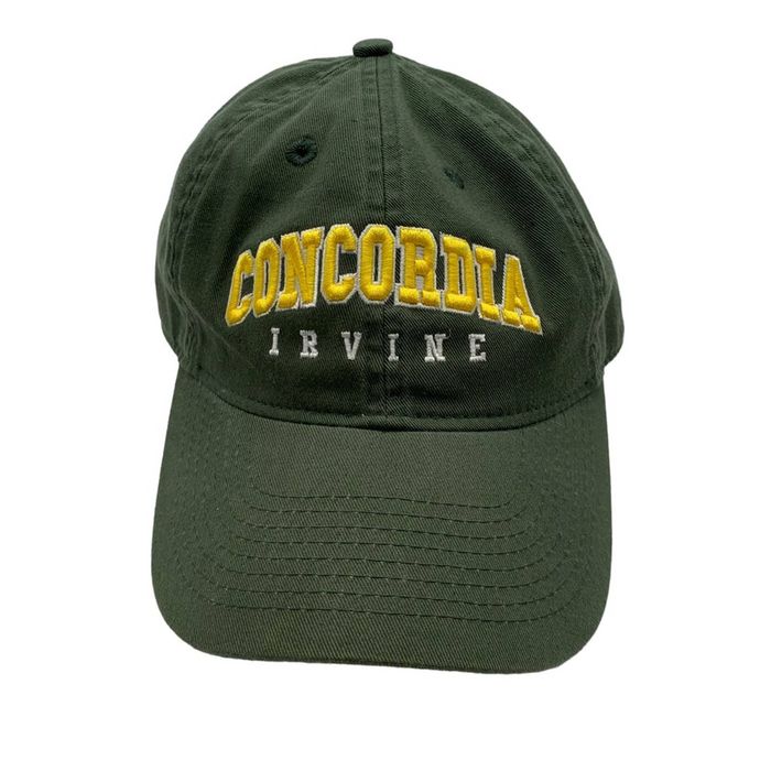 Brand Concordia Irvine Legacy Adjustable Back Baseball Cap | Grailed
