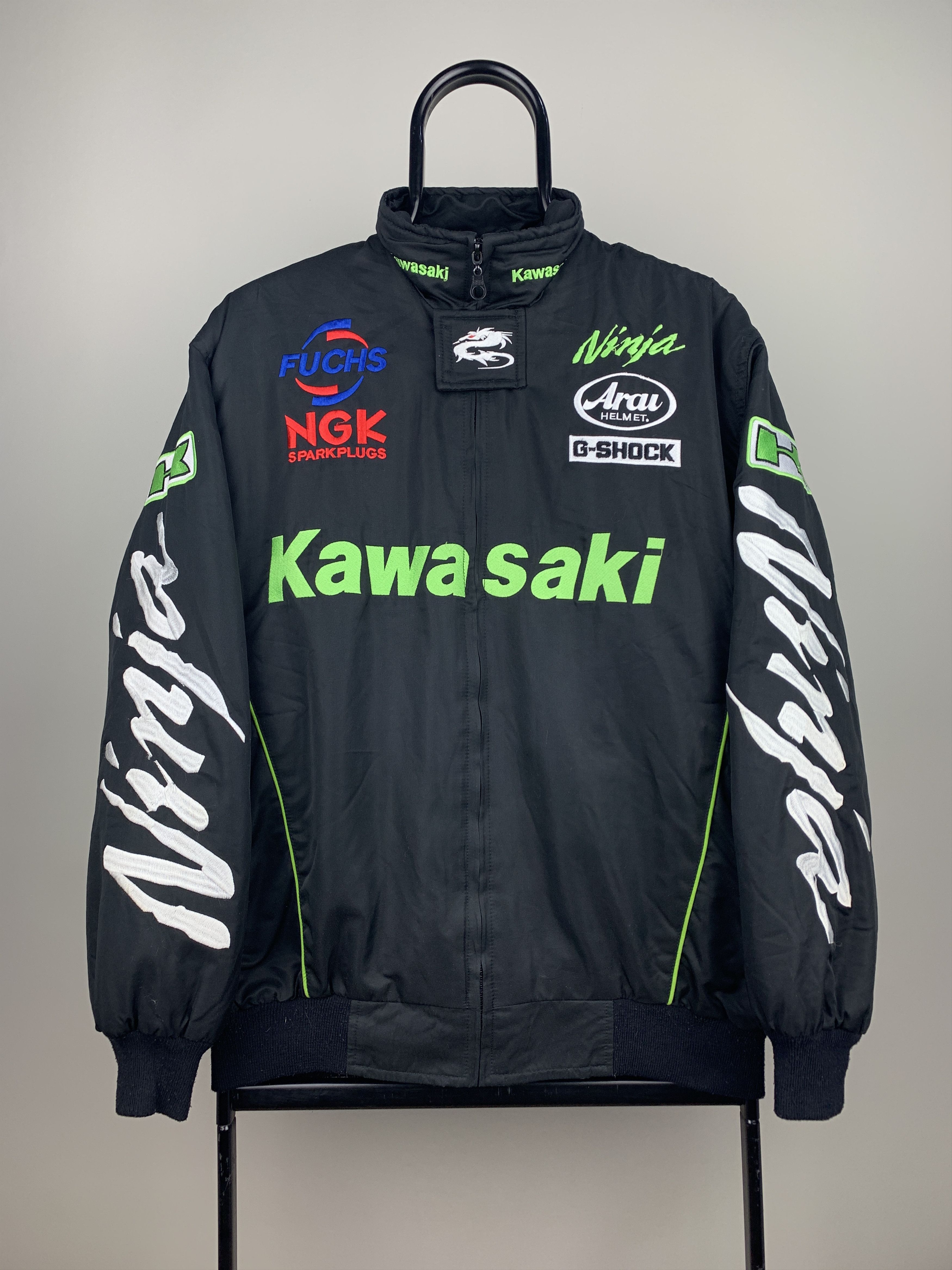 Hype × Racing × Streetwear 🔥RARE🔥Kawasaki Ninja Moto Racing Jacket ...