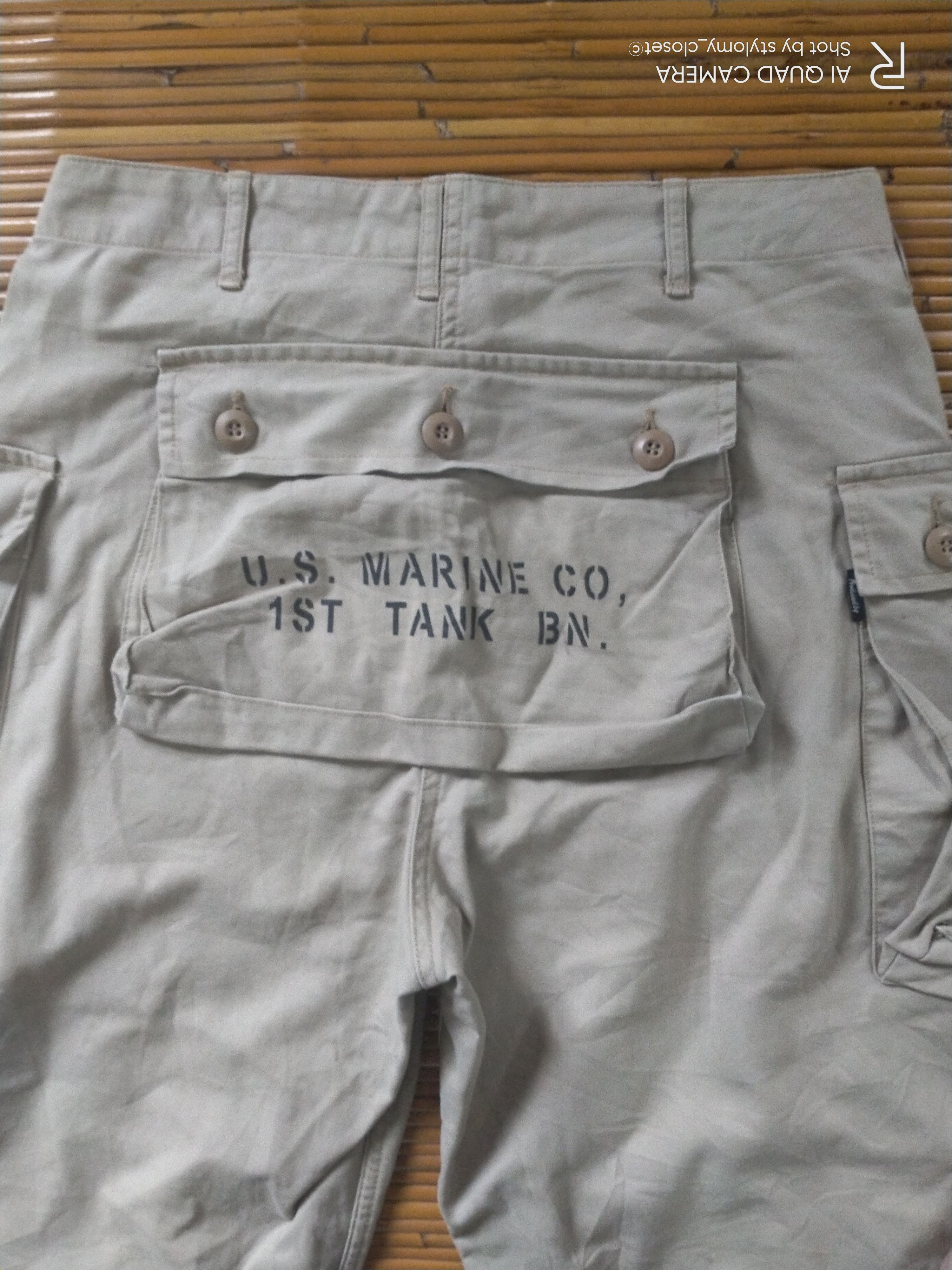 Avirex AVIREX Pants Monkey Pocket US Marine Cargo | Grailed