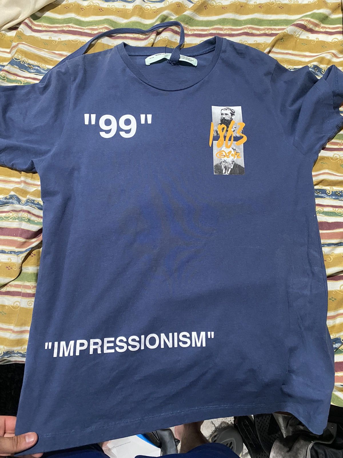 Off-White Off white Impressionism shirt | Grailed