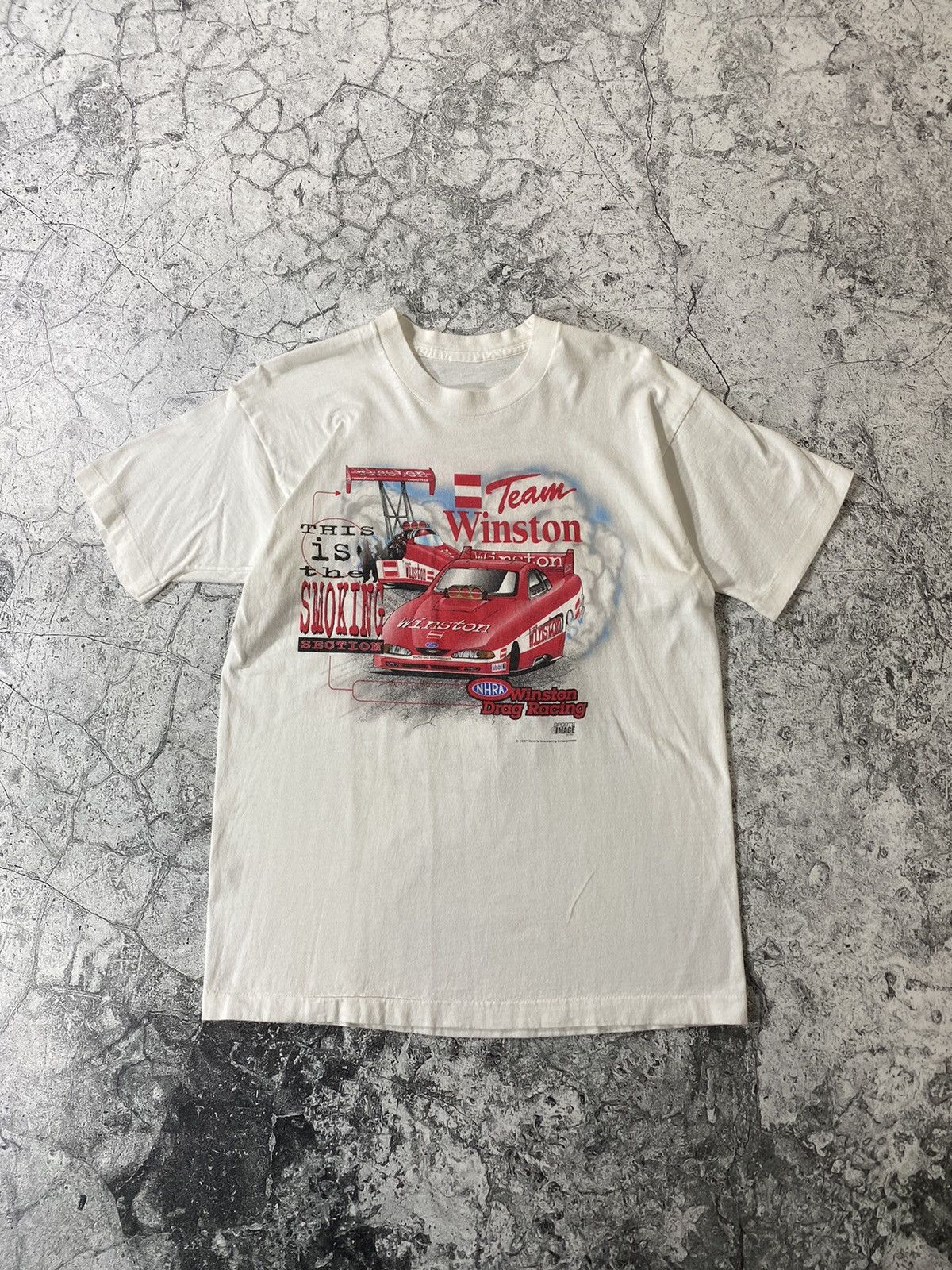 Vintage Vintage 1997 Winston Cup Racing T-shirt | Grailed
